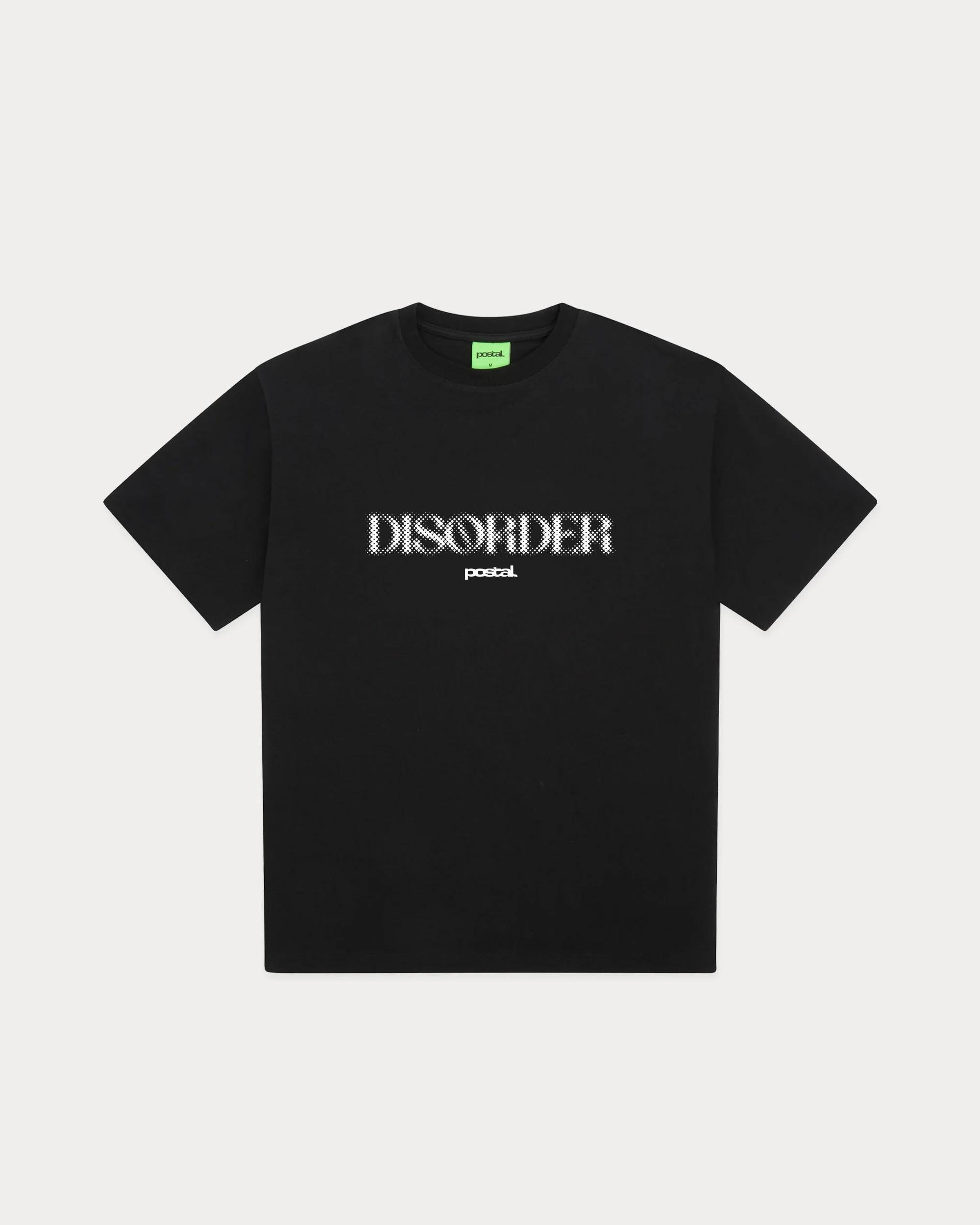 Disorder Back Print Tee – POSTAL